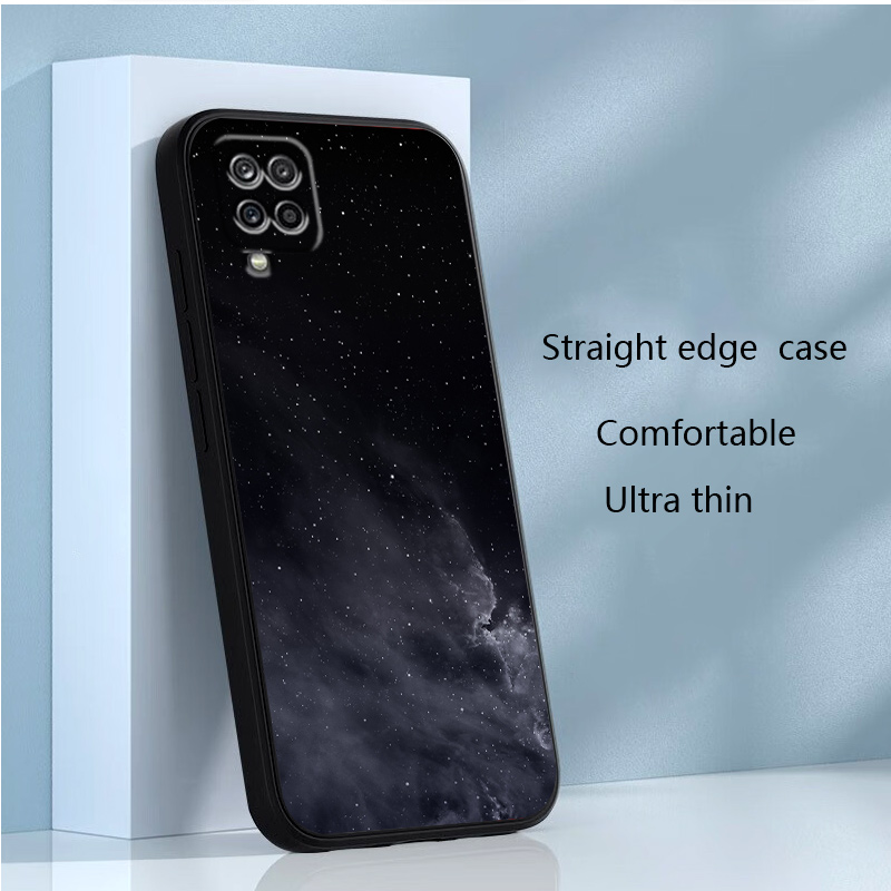 Anticrack soft caseoh Para Samsung Galaxy A12 a42 Protección Completa ...