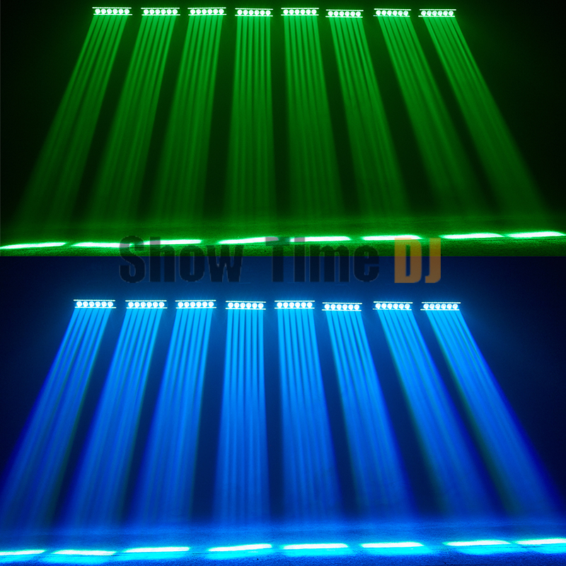 DJ Led Beam Scan Moving Head Light 6x20W RGBW 4 En 1 Iluminación De ...