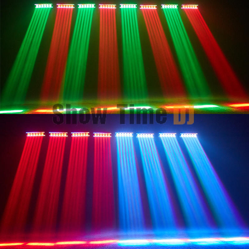 DJ Led Beam Scan Moving Head Light 6x20W RGBW 4 En 1 Iluminación De ...