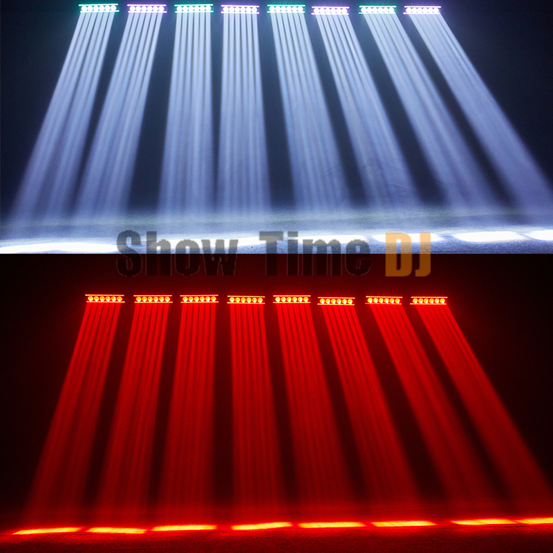 DJ Led Beam Scan Moving Head Light 6x20W RGBW 4 En 1 Iluminación De ...