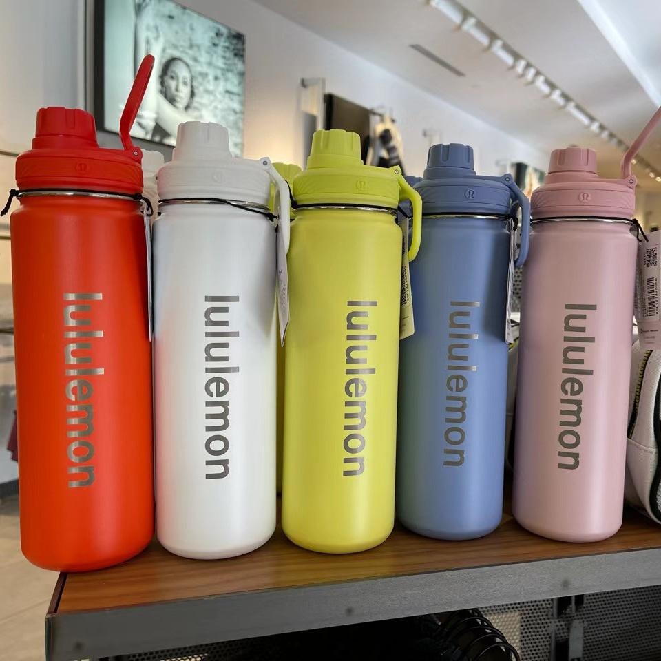 Thermos Compatible Montigo Hydro Flask Aquaflask Lululemon Botella Tapa ...