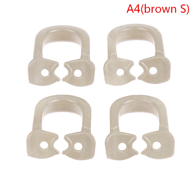 4 Unids/set De Goma dental clip De Barrera Resina material Laboratorio ...