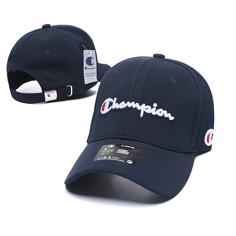 Champion Baseball Cap Snapback Hat HipHop Sports Cap Outdoor Hat Trendy ...