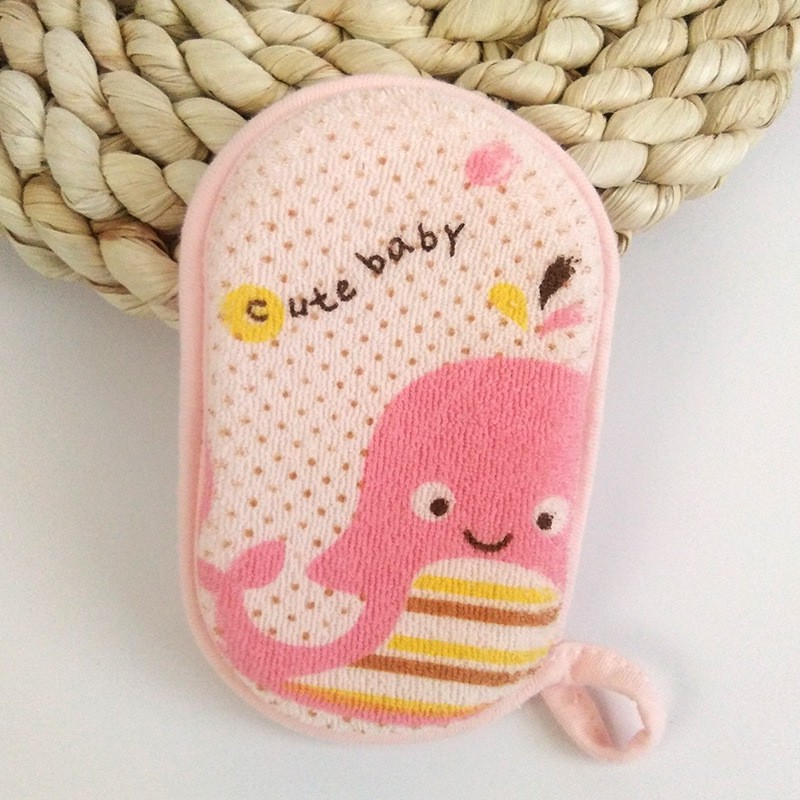 Esponja De Baño Para Bebés Lindo Niño Recién Nacido Producto De Ducha ...