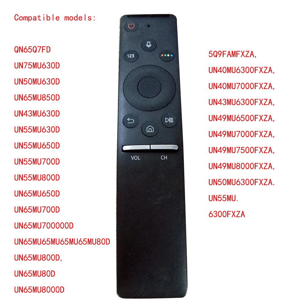 Nuevo BN59-01266A Para Samsung 4K Smart TV Control Remoto De Voz ...
