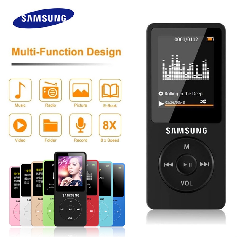 Samsung MP4 MP3 Reproductor Walkman Portátil Pantalla LCD ...