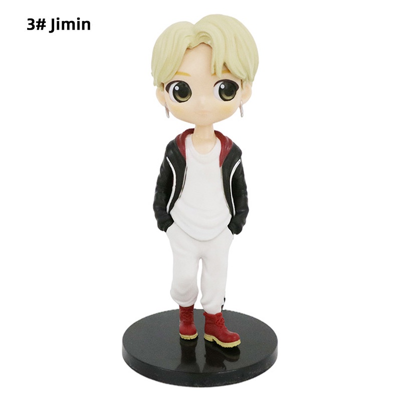 BTS Bangtan Boy Kpop Idol Q Posket Figuras TINY TAN DYNAMITE JUNGKOOK V JIMIN JIN JHOPE RM SUGA ...