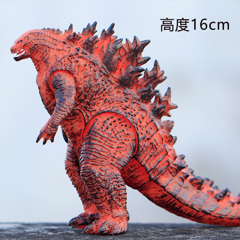 Rey De Los Monstruos Godzilla Riot Rojo Loto Mecánico Confuso Estrella ...