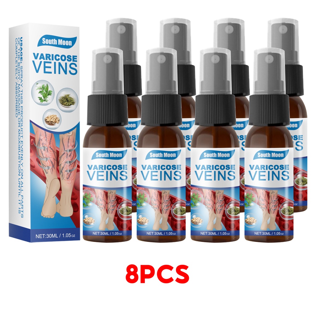 ¡ CodRR ! South Moon Varices Spray Para Vasos Sanguíneos Alivio De ...