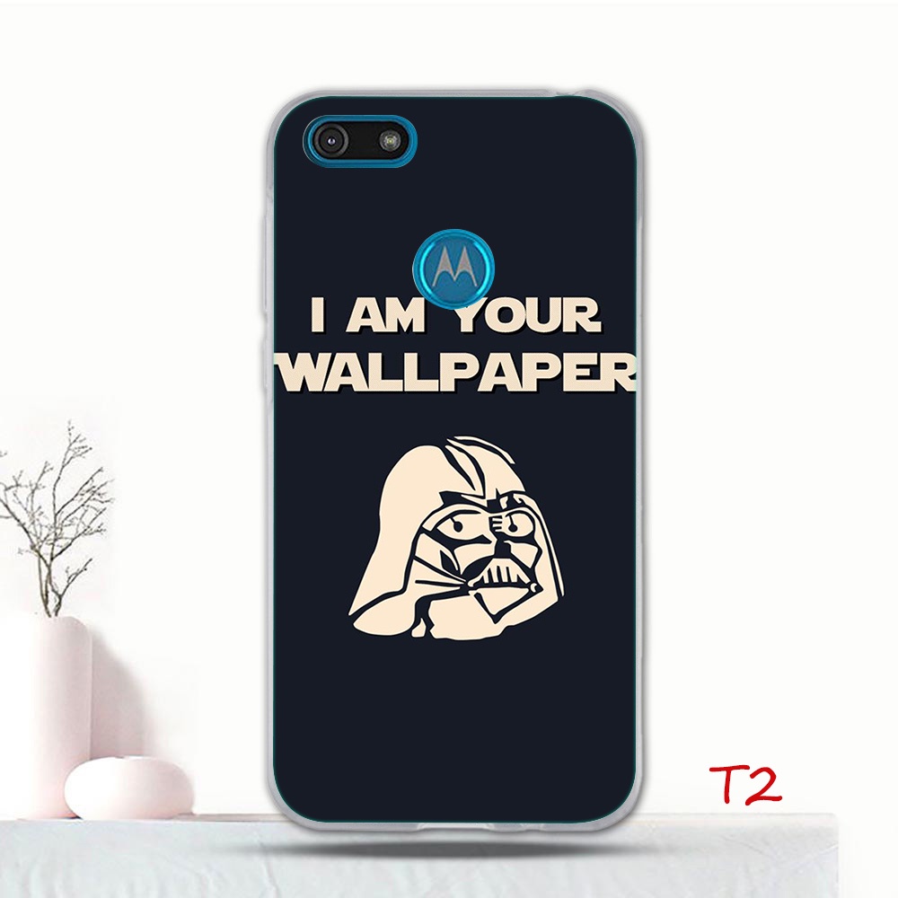 Lu32 Darth vader Star wars Cubre Motorola Moto G9 Play G8 Power G6 G7 ...