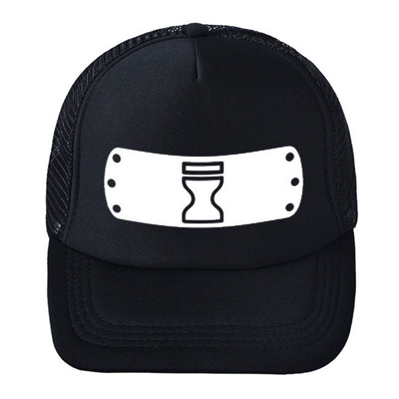 Jenanral Anime NARUTO Sombreros Akatsuki Ninja Uchiha Konoha Símbolo De ...