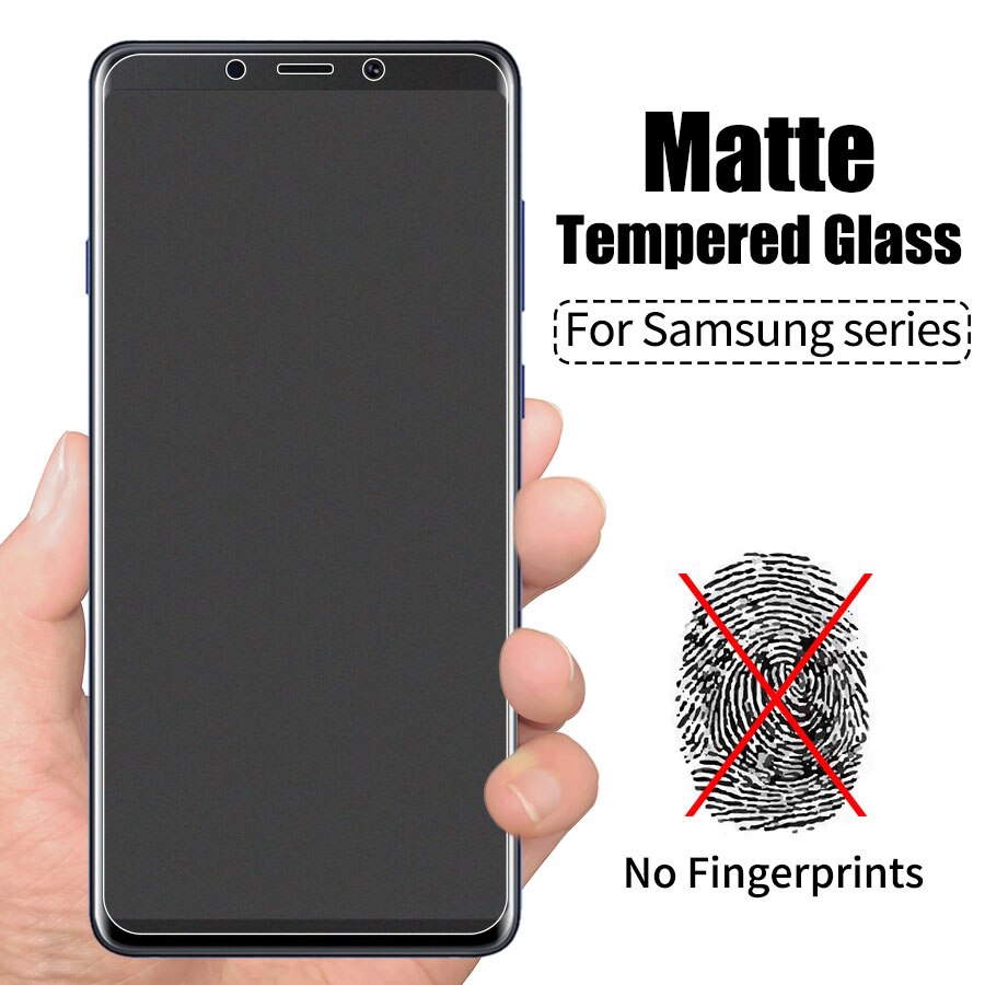 Cristal Templado Mate Completo Para Samsung Galaxy A56 A36 A26 A16 A06 A05s A15 A25 A35 A55 A04s ...