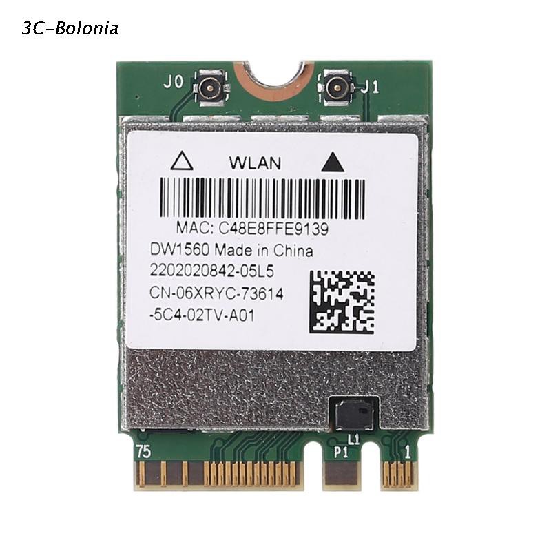 PC 】 6XRYC DW1560 BCM94352Z M . 2 WiFi WLAN Bluetooth 4.0 802.11ac ...