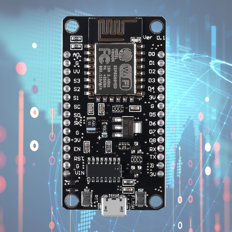 Nama Esp8266 Nodemcu V3 Ch340 Internet De Las Cosas Módulo Inalámbrico Serie De Tarjeta De 