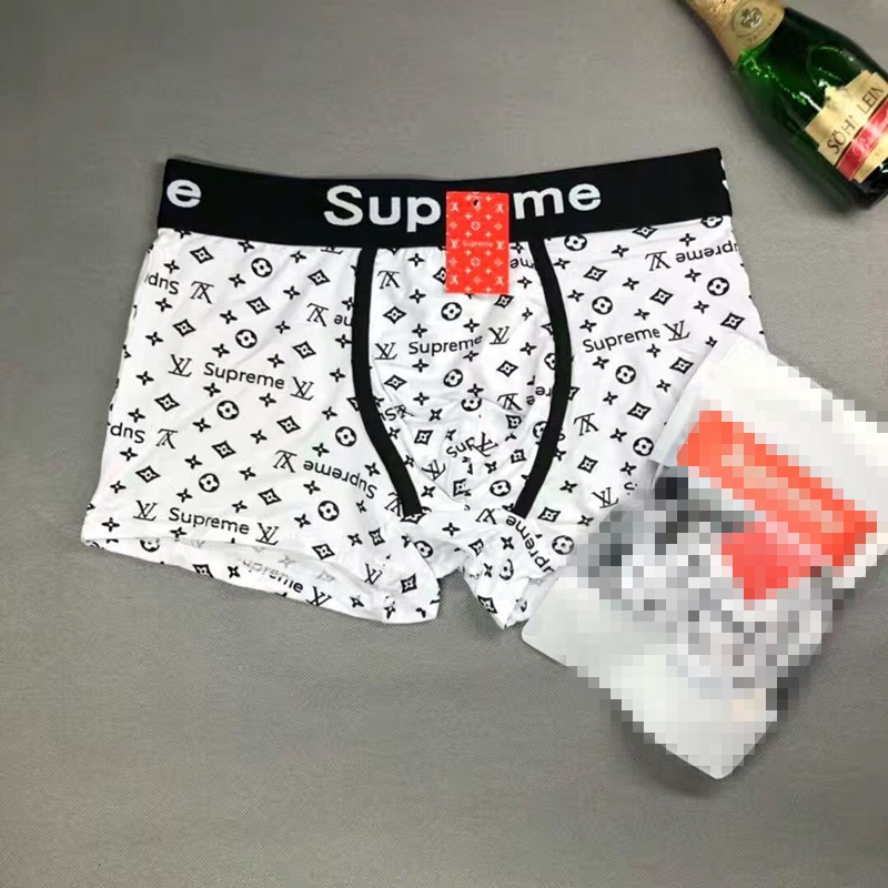 Ropa Interior Masculina De Algodón Transpirable Cómoda Bóxer | Shopee Chile