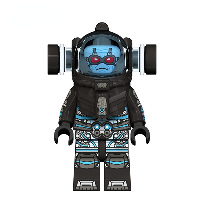 Mister Freeze Minifigures Superhéroe Marvel Comics Juguetes De ...