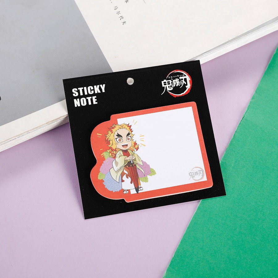Demon Slayer Kimetsu No Yaiba Papel De Notas Post-it tanjiro nezuko ...