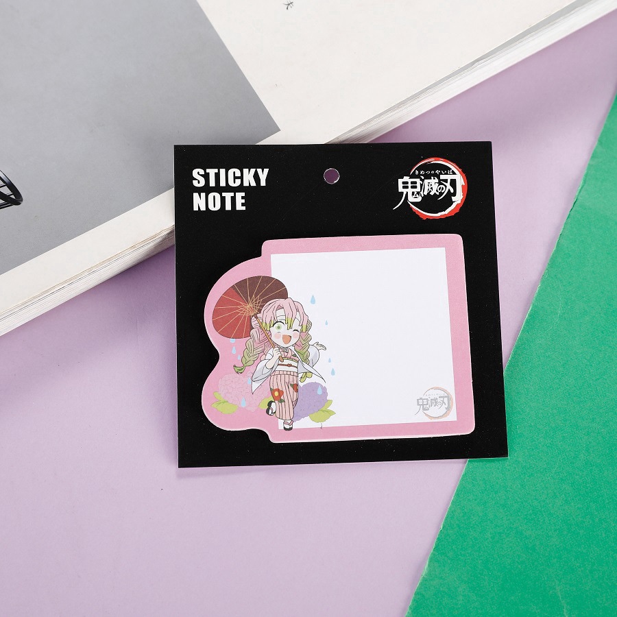 Demon Slayer Kimetsu No Yaiba Papel De Notas Post-it tanjiro nezuko ...