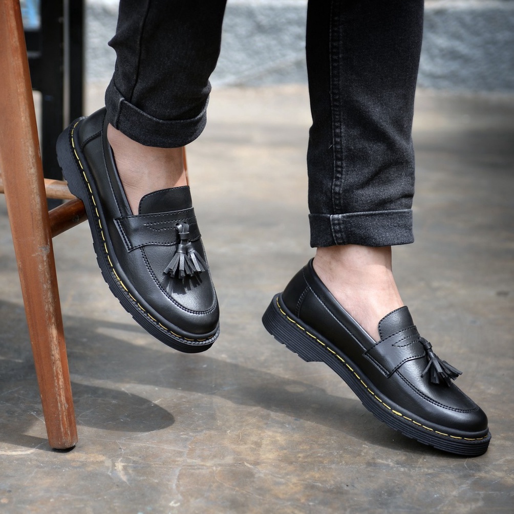 HITAM Vmsw-18 Zapatos Formales De Los Hombres Casuales De La Oficina De ... HITAM Vmsw-18 Zapatos Formales De Los Hombres Casuales De La Oficina De ...