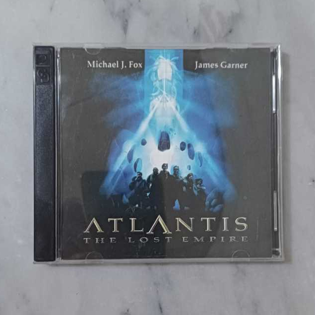 VCD ORIGINAL Dibujo Animado ATLANTIS-El Imperio Perdido (1 Disco ...