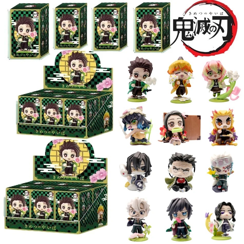 Demon Slayer Figura De Acción Nacimiento Flor Serie Tanjiro Nezuko ...