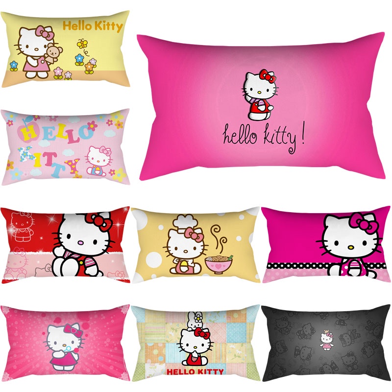 Almohada De Hello Kitty Almohada Jumbo Hello Kitty Aqua
