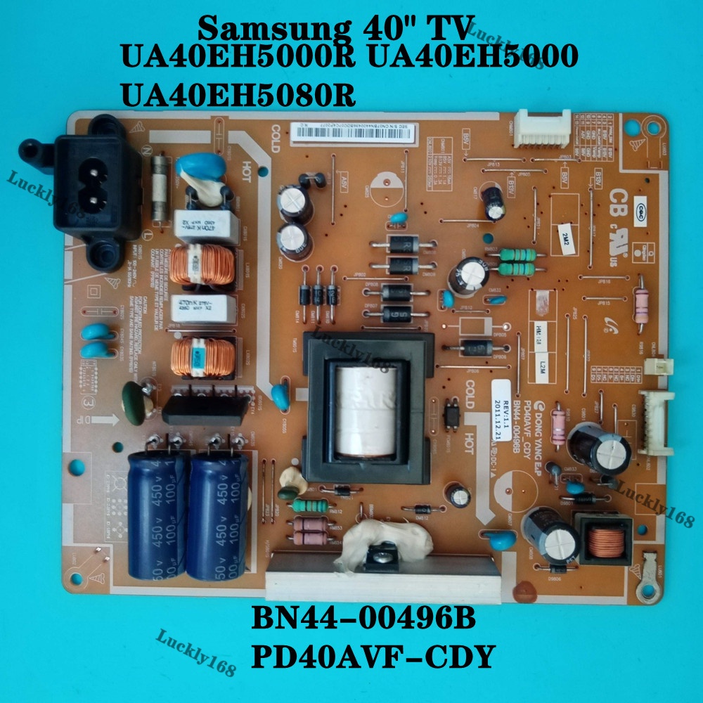 Samsung LED 40 " Modelo De Tv : UA40EH5000R UA40EH5000 Power Board ...
