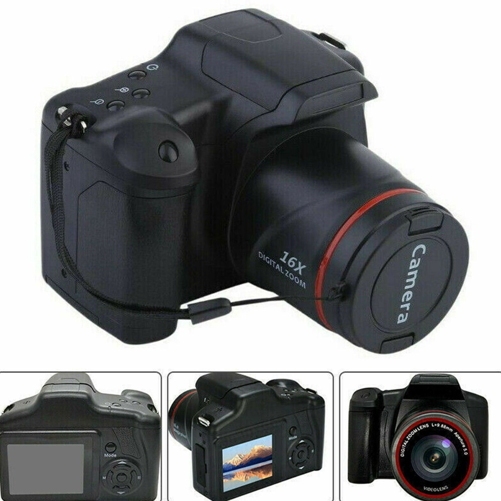 Cámara Digital Slr 4x Zoom Pantalla Lcd 3mp Cmos 12mp Resolución DNLQ ...