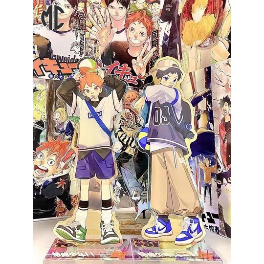 (MC) Haikyuu Shoyo Hinata Kenma Kozume Kei Tsukishima Oikawa Tooru ...