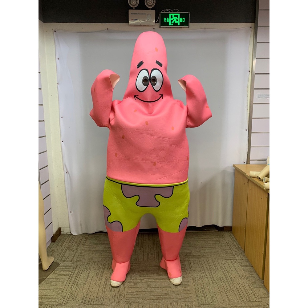 Disfraz Divertido De Patrick Star Para Hombres , Clásico De Bob Esponja ...