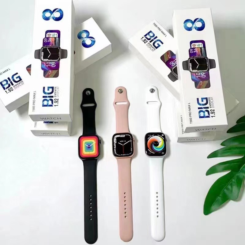 T900 Pro MAX Smartwatch Series 7 8 Sleep Monitor De Frecuencia Cardíaca ...