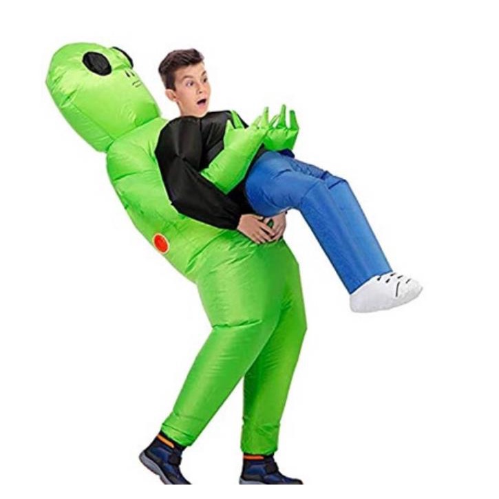 Disfraz Inflable De Jinete Alienígena De Halloween Para Adultos Y Niños ...