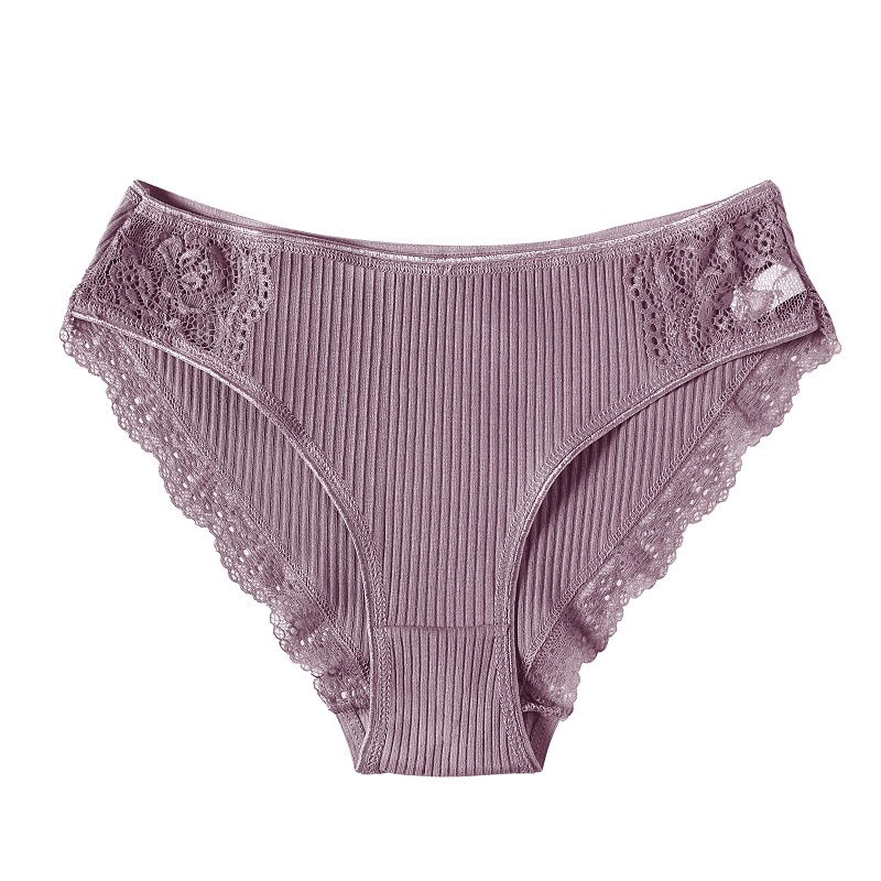 FINETOO 3 Unids/Set Calzoncillos De Encaje Floral Ropa Interior De ...