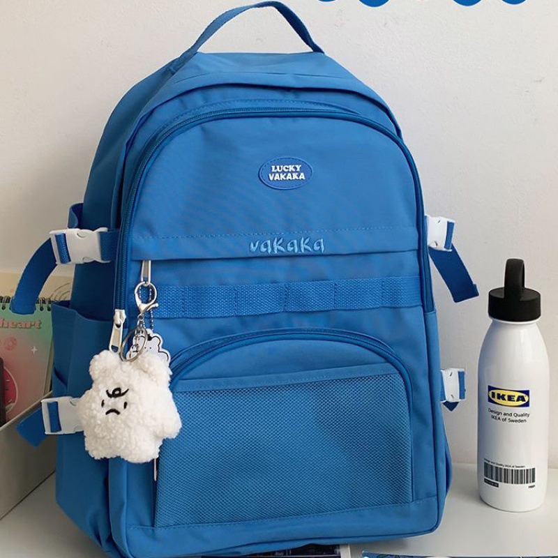 Mochila Japonesa Y Coreana Resistente A Sucios Ins Bolsa Escolar De ...