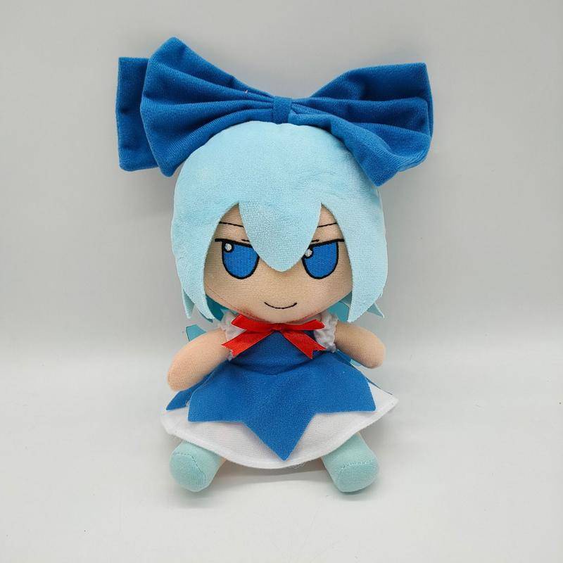 Peluche TouHou Proyecto Cosplay Muñeca Reimu Fumo Mascota Komeiji ...