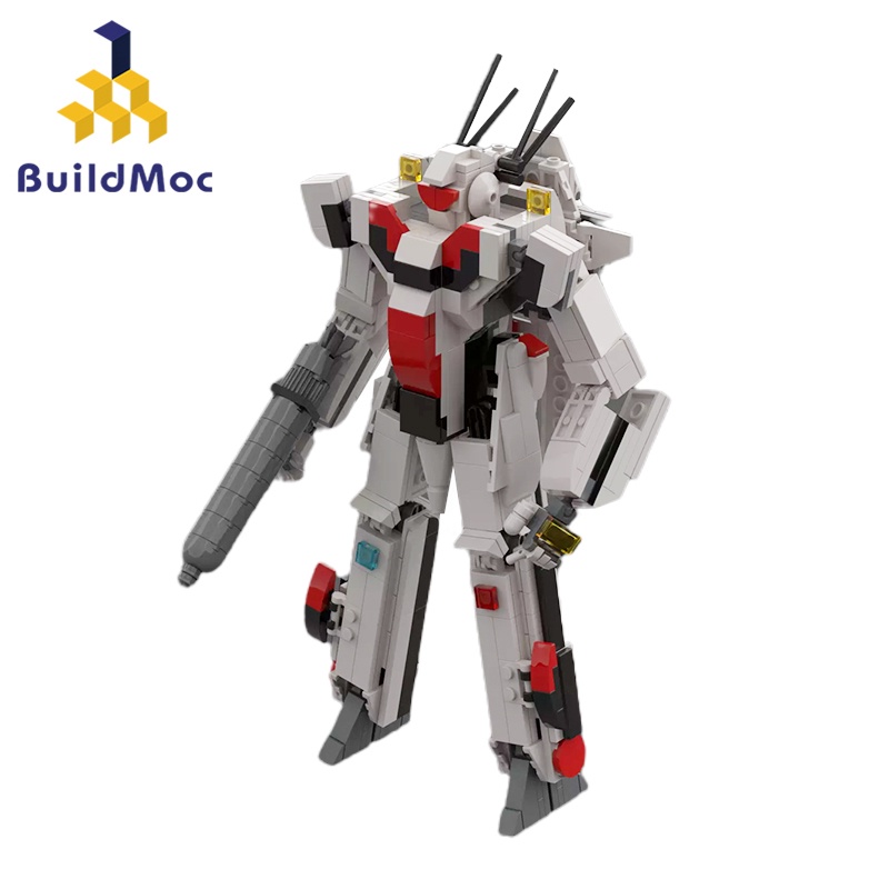 Buildmoc The Super Dimension Fortress Macross comic Delta Valkyrie ...