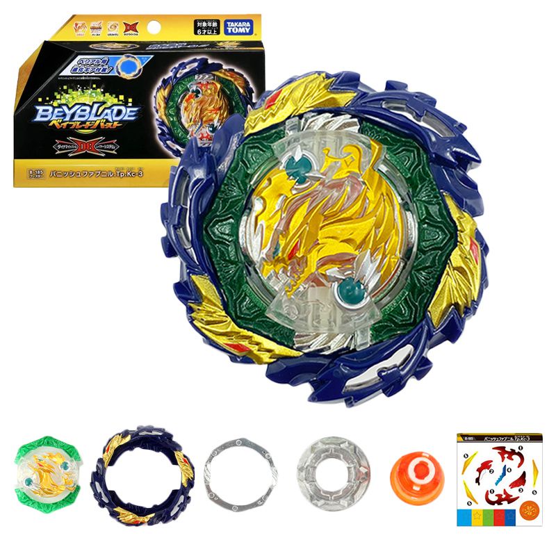 Beyblade Burst Bey B-185 Vanish Fafnir Gyro Toy Right Spinning Top Bley ...