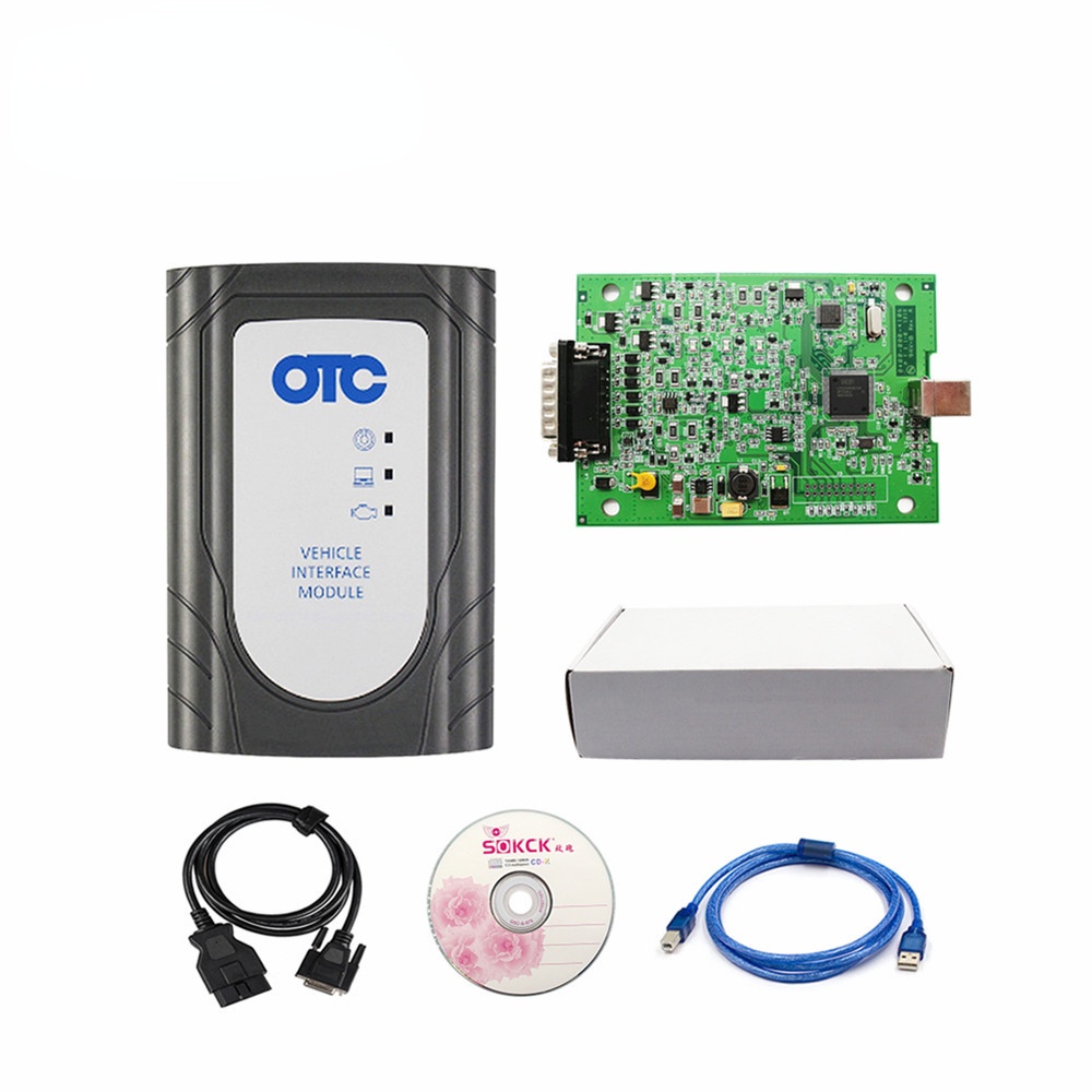 Nuevo V17.00.020 Para LEXUS/TOYOTA OTC Herramienta De Diagnóstico ...