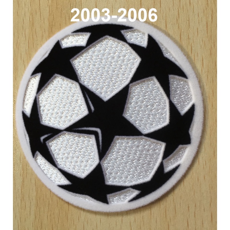 Champions Parche De Campeones 2022 UCL Starball Respeto Insignia ...