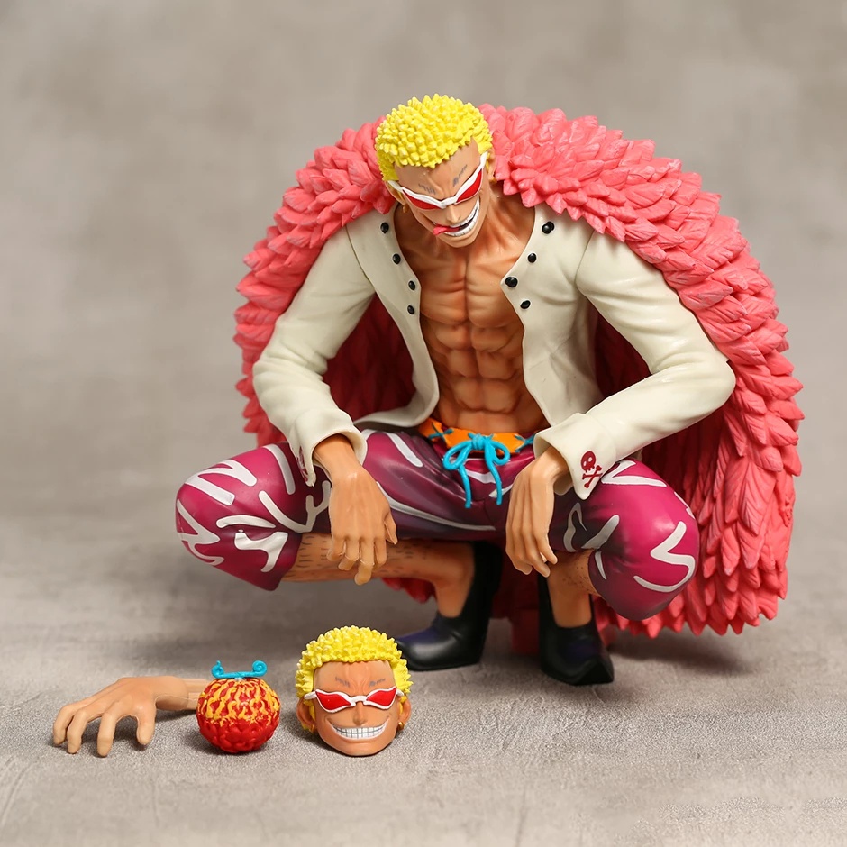 Figura De Una Pieza De Anime Donquixote Doflamingo Acción PVC Colección ...