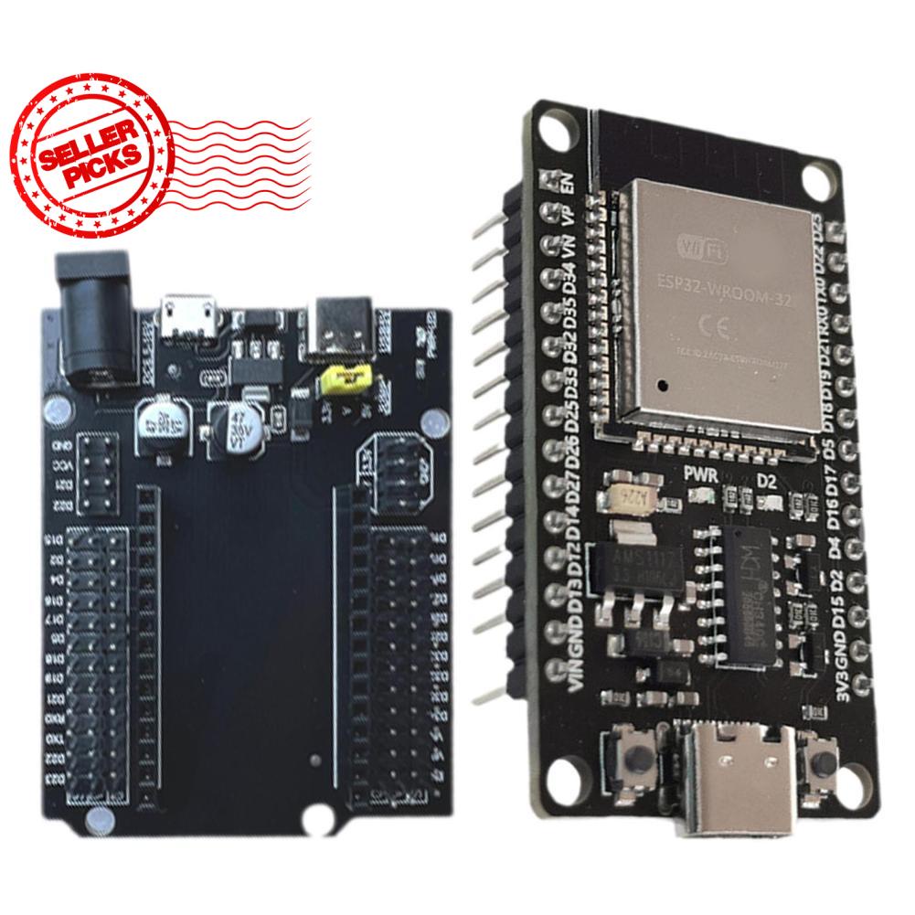 ESP32 Placa De Desarrollo ESP32-DevKitC-32 ESP-WROOM Expansión X0R7 ...