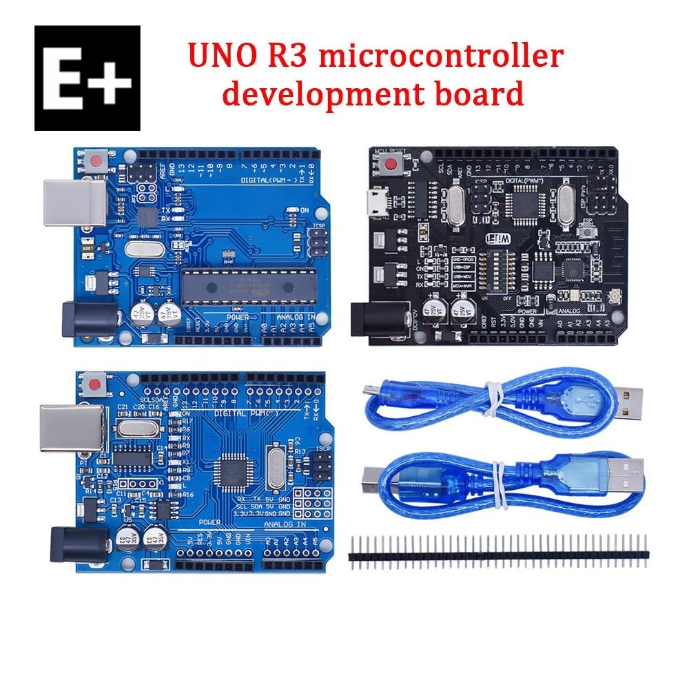 UNO R3 Caja Oficial ATMEGA16U2/+ WiFi R3 Original ATMEGA328P Chip ...