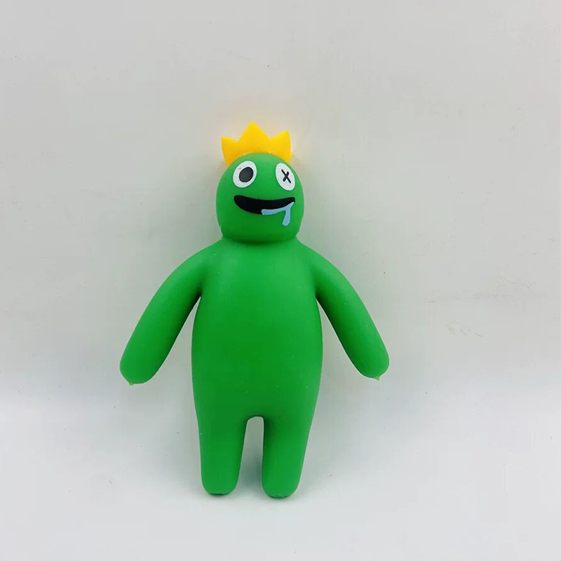 Rainbow Friends Play Toys Little Blue Man Green Juguete De Alivio De ...