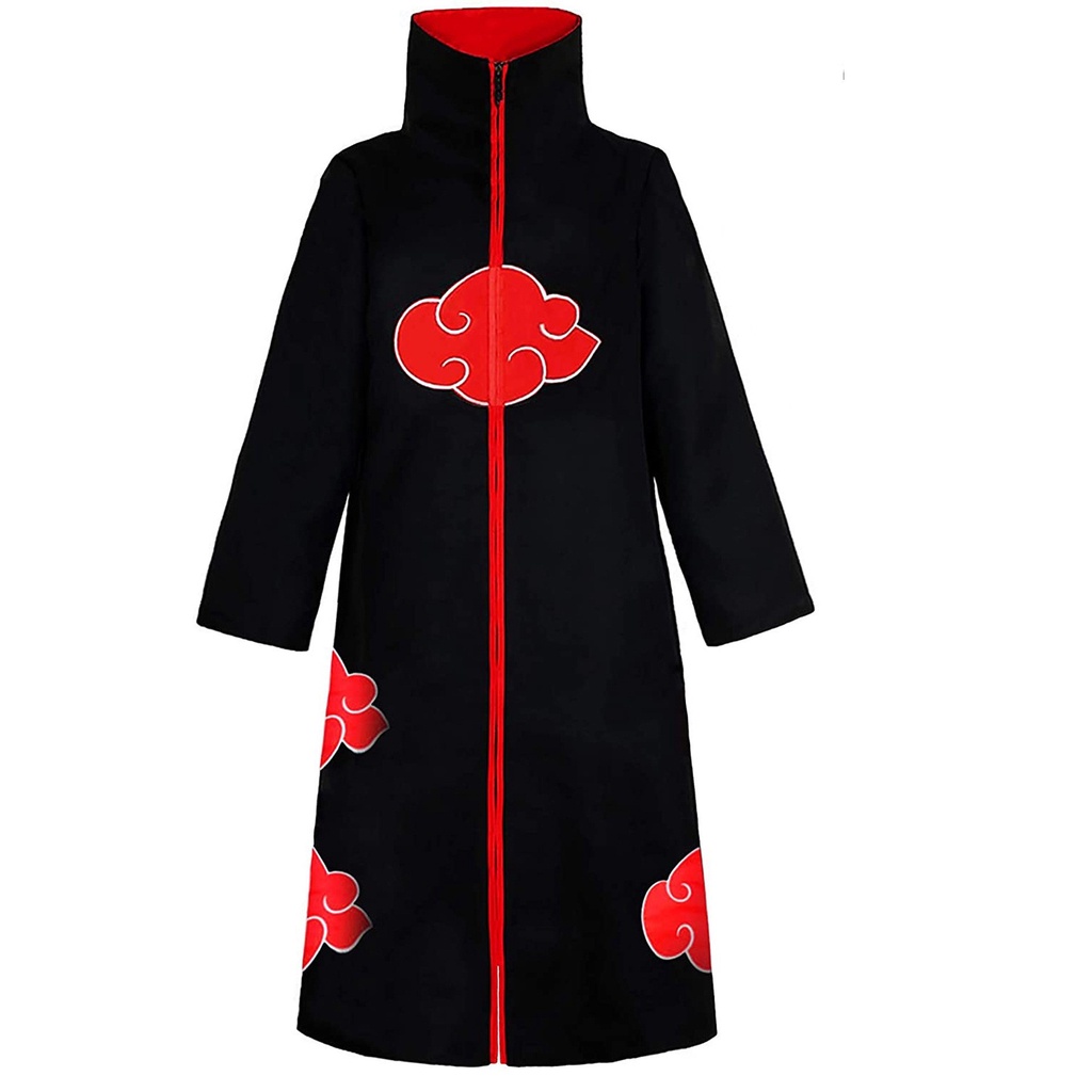 Disfraz De Naruto Akatsuki Capa Cosplay Sasuke Uchiha Cape Itachi Ropa ...