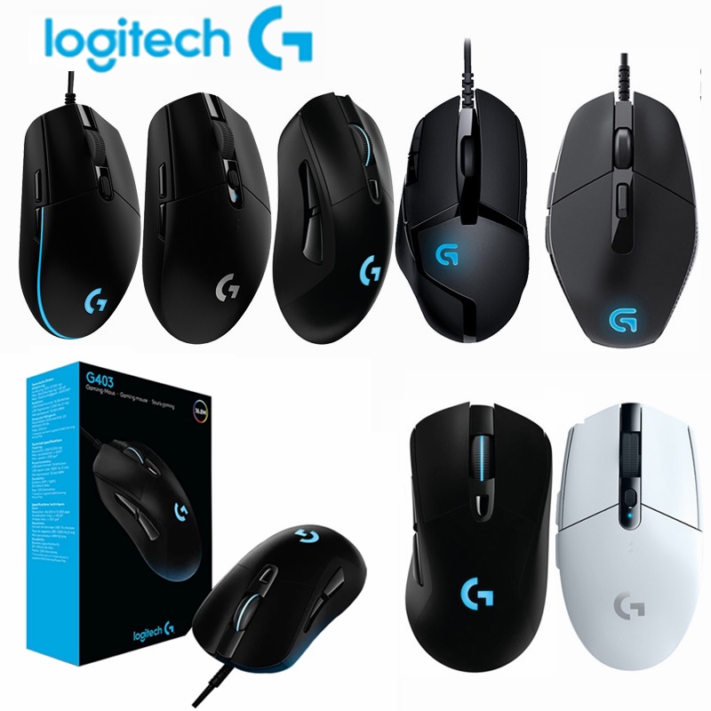 Logitech G707 G703 G306 Ratón Inalámbrico Para Juegos G407 G402 G302 ...