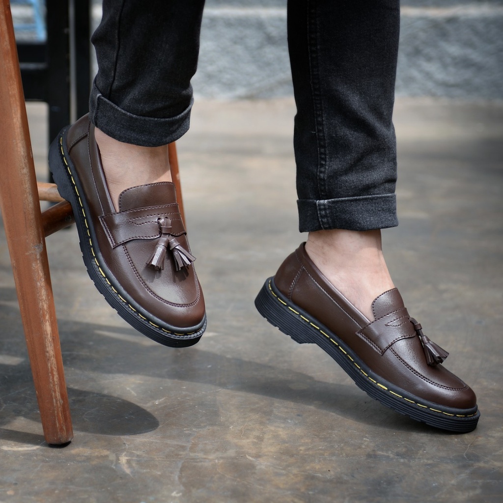 HITAM Vmsw-18 Zapatos Formales De Los Hombres Casuales De La Oficina De ... HITAM Vmsw-18 Zapatos Formales De Los Hombres Casuales De La Oficina De ...
