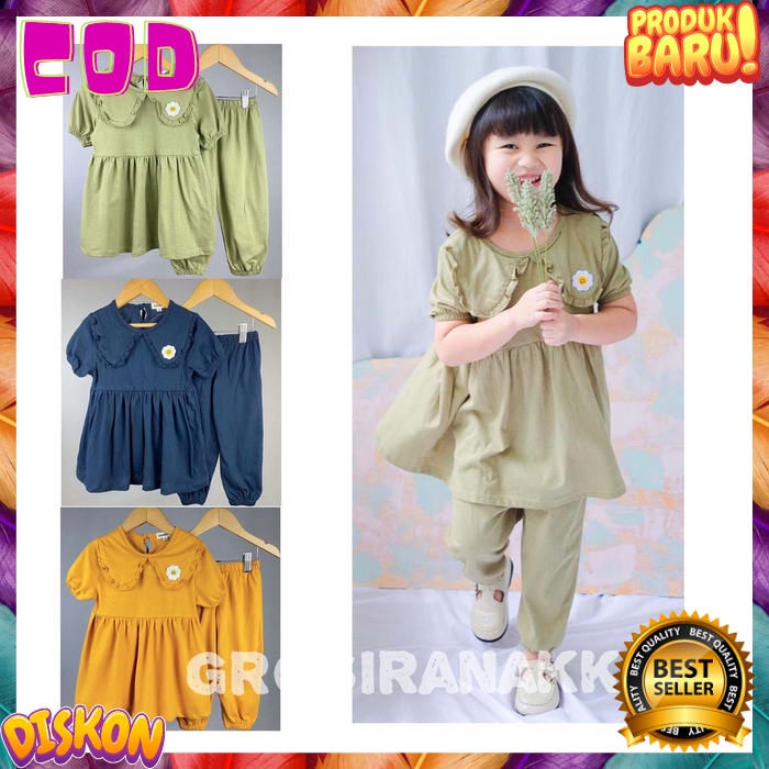 Set niño niña Stlan niños pequeños responsabilidades Tops fondos ...