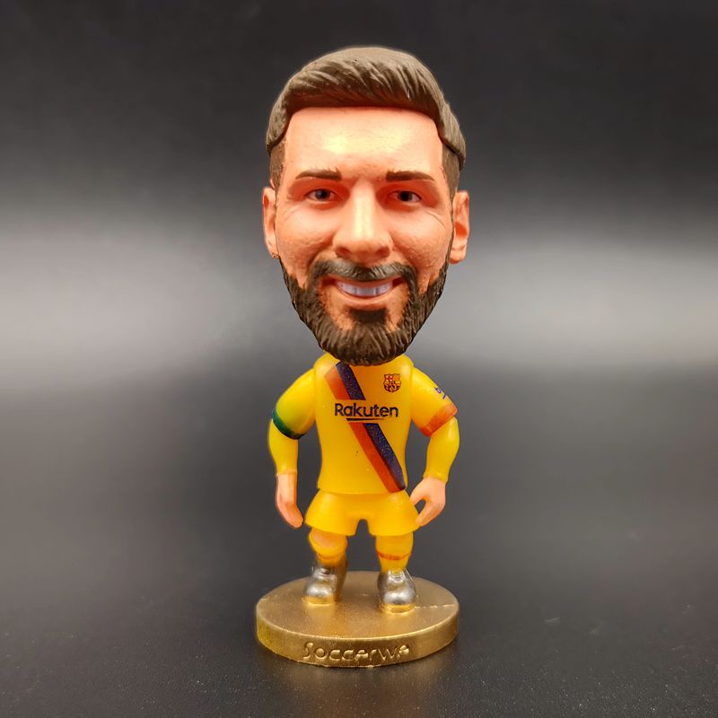 Lionel messi mini Figuras De Acción messi's career doll collection ...