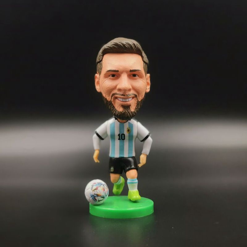 Lionel messi mini Figuras De Acción messi's career doll collection ...
