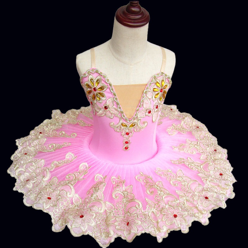 Tutu De Ballet Rosa Profesional Adulto Niños Niñas Mujeres Balet ...